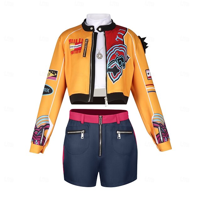 Korean Idol Inspired Pop Star Costume Fancy Dress Virtual Idol for ...