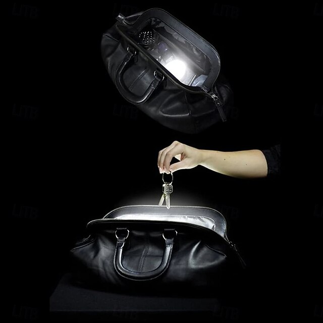 Touch Activated Purse Light, Purse Lamp Heart, Pieces Purse Light ...