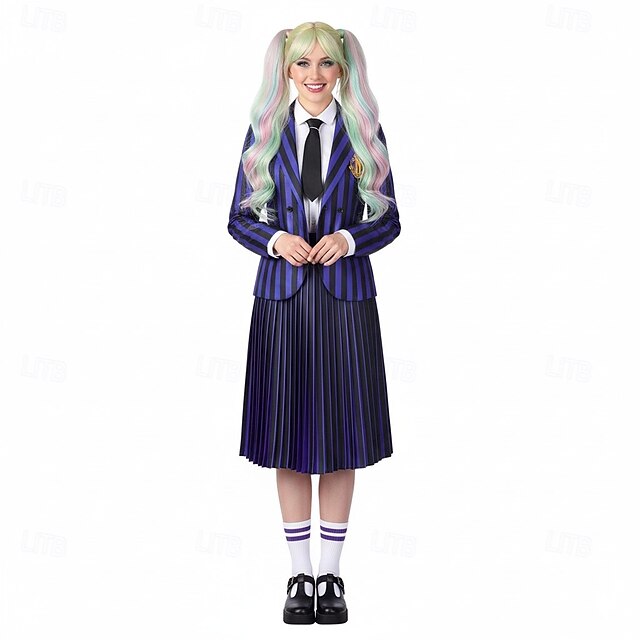 Dark Academia Carnival Fancy Costume School Uniform Gothic Horror ...