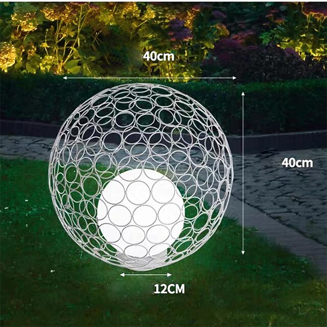 Outdoor Lawn Lights Modern Waterproof LED Path Lights Villa Garden ...