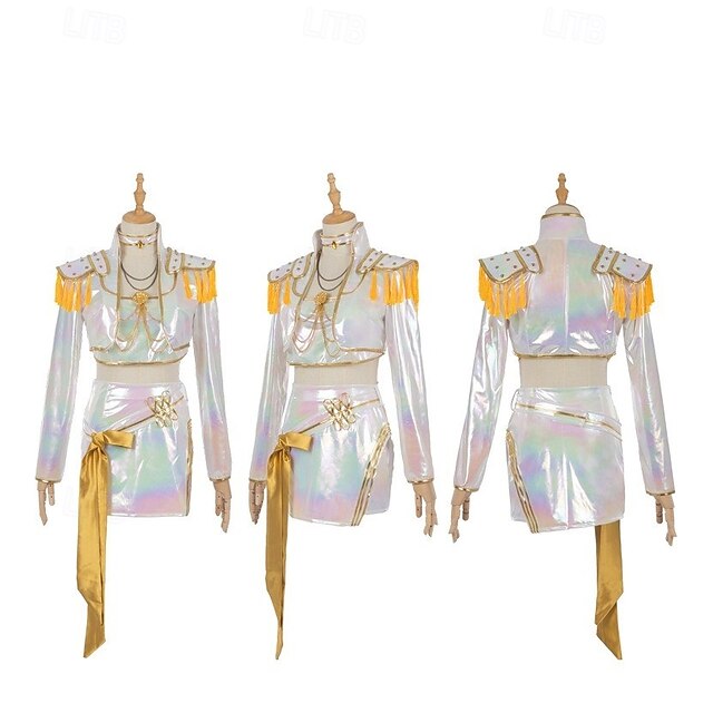 Korean Idol Inspired Pop Star Outfits Fashion Cosplay Costume Virtual ...