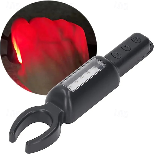 Portable Rechargeable Vascular Detector Handheld Dual Light Source ...