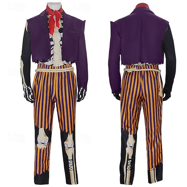 Héctor Rivera Cosplay Costume Cosplay for Men's Adults' Masquerade ...