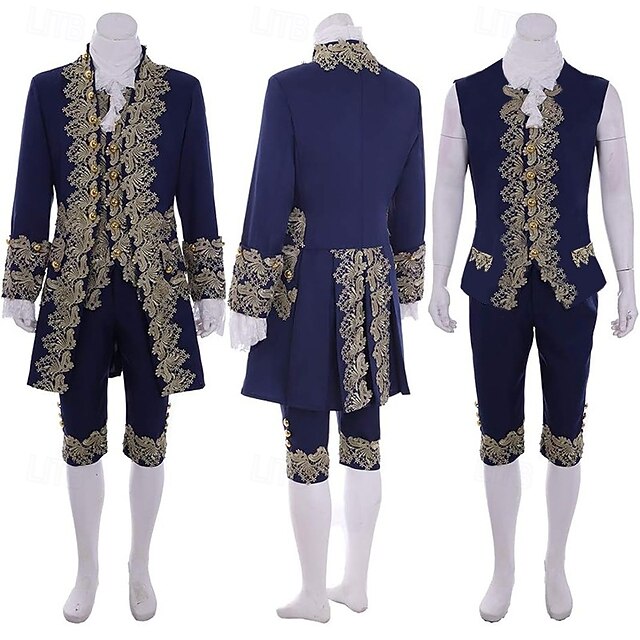 Rococo Baroque Victorian Outfits Fancy Costume Prince Nobleman Fancy ...
