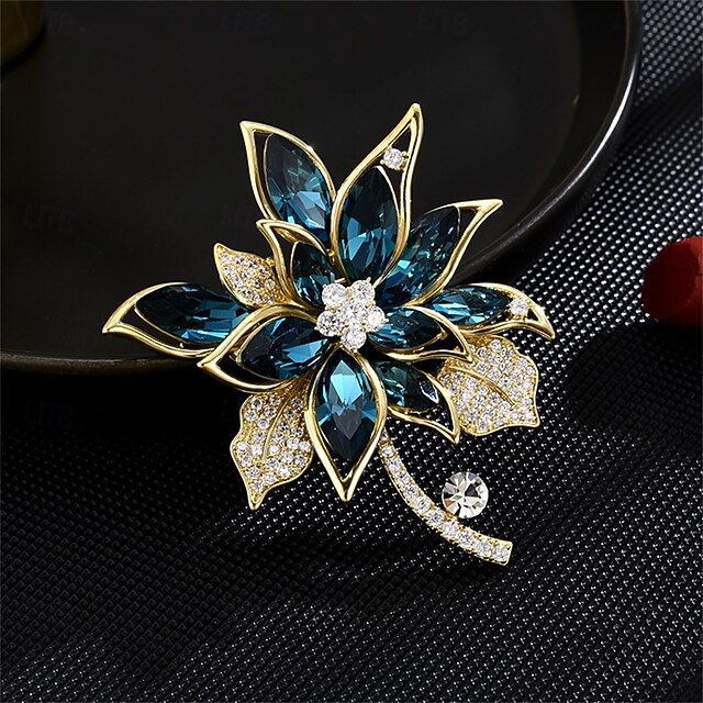 Brooches Classic Retro Flower Elegant Fashion Personalized Simple ...