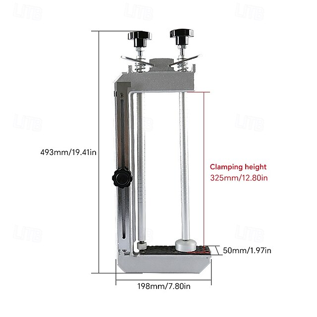 45 Degree Stone Miter Clamp, Countertop Seam Joiner Fixture Table Angle ...