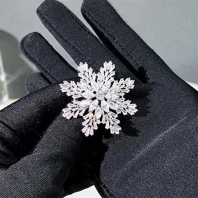Brooches Classic Retro Geometrical Floral Elegant Fashion Personalized ...
