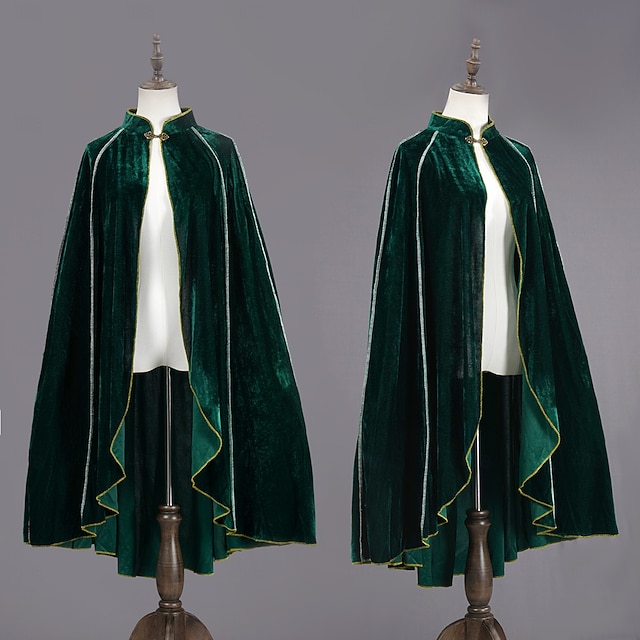 Retro Vintage Medieval Renaissance Cape Cloak Shawls Celtic Knight ...