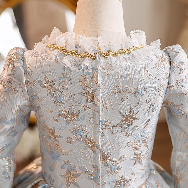 Rococo Steampunk Fancy Maxi Party Costume Accessories Bell Sleeve ...