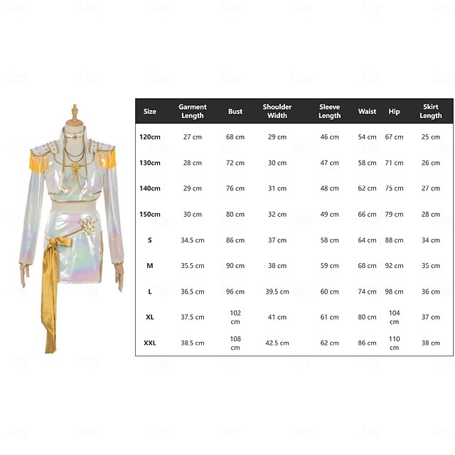 Korean Idol Inspired Pop Star Outfits Fashion Cosplay Costume Virtual ...