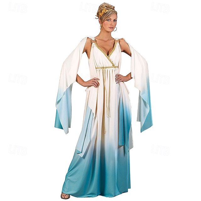 Ancient Greek Roman Fancy Costume Toga Dress Goddess Fancy Dress Women ...