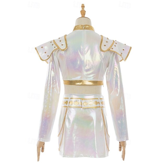 Korean Idol Inspired Pop Star Outfits Fashion Cosplay Costume Virtual ...