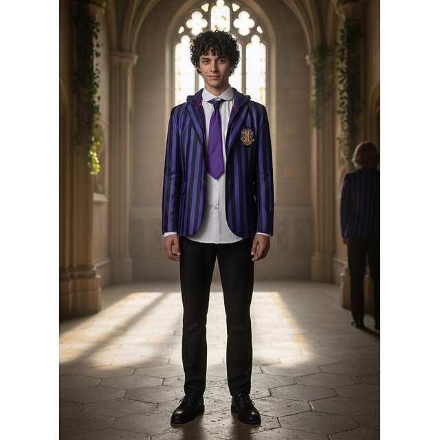 Dark Academia Carnival Fancy Costume School Uniform Gothic Horror ...