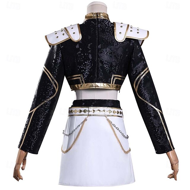 Korean Idol Inspired Pop Star Costume Fancy Dress Virtual Idol for ...