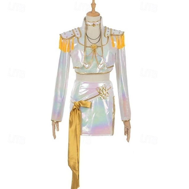 Korean Idol Inspired Pop Star Outfits Fashion Cosplay Costume Virtual ...