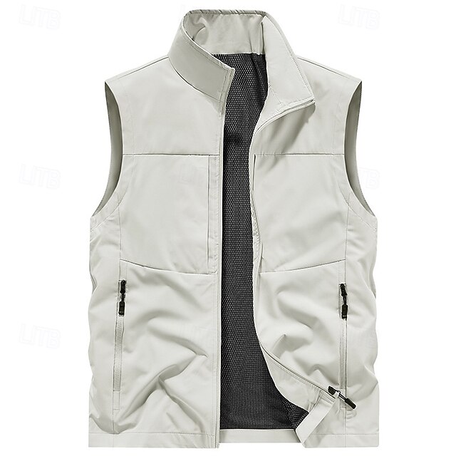 Men's Outdoor Vest Vest Fishing Vest Outdoor Daily Fashion Casual ...