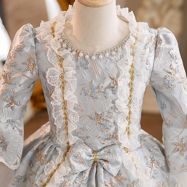 Rococo Steampunk Fancy Maxi Party Costume Accessories Bell Sleeve ...