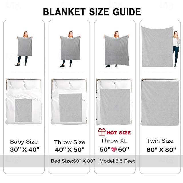 Noël Couverture Couvertures polaires Couverture pour canapé Arbre de ...