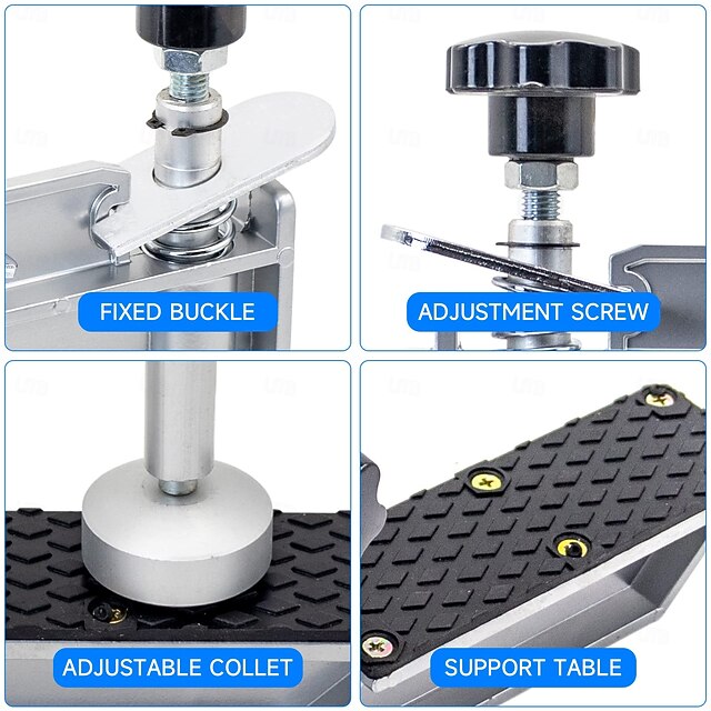 45 Degree Stone Miter Clamp, Countertop Seam Joiner Fixture Table Angle ...