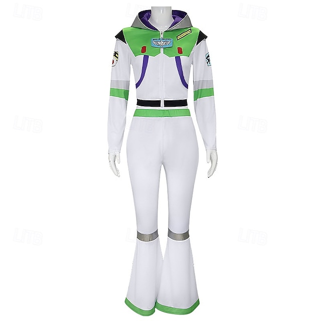 The Toy Adventure Buzz Lightyear Cosplay Costume Halloween Props ...