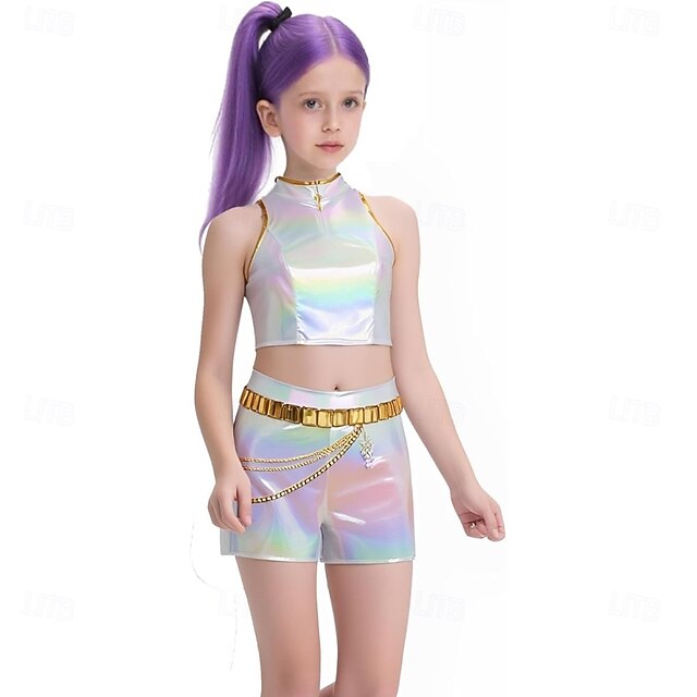 Korean Idol Inspired Pop Star Outfits Fashion Cosplay Costume Virtual ...