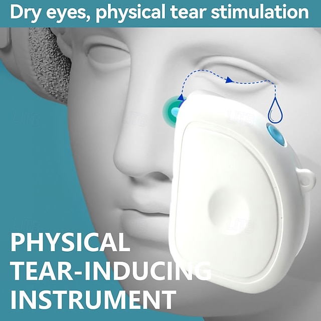 PHYSICAL TEAR-INDUCING INSTRUMENT Dry eyes physical tear stimulation ...
