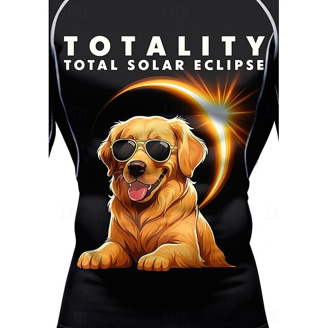 Men's Compression Shirt Running Shirt 3D Print Long Sleeve Tee Tshirt ...