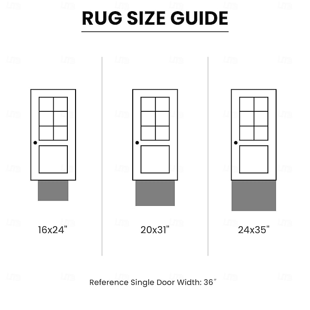 3D Optical Illusion Doormat Ancient Brick Well Design 2D Flat Print ...