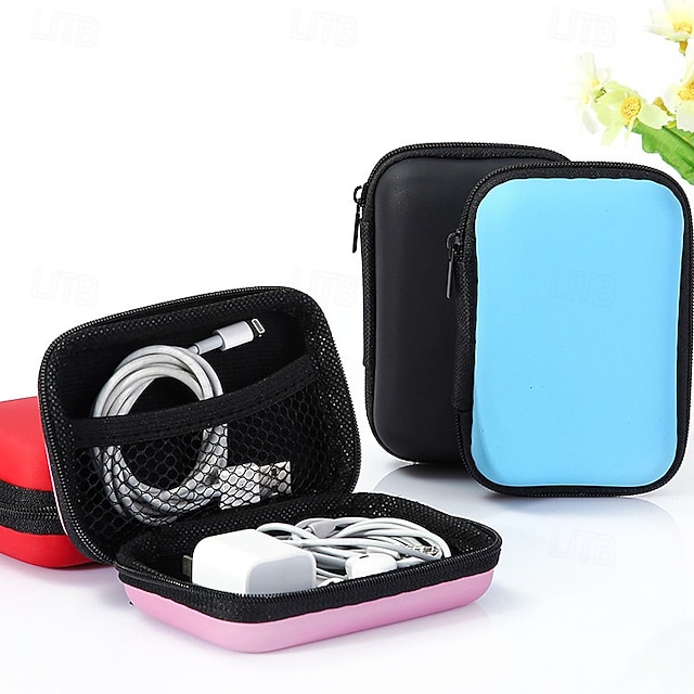 Multifunctional Digital Storage Bag for Camera, Hard Drive, Charger ...