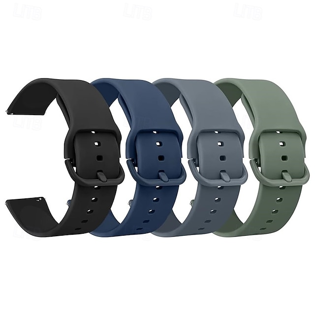 4 Pack Watch Band for Garmin Samsung Amazfit Polar Garmin Samsung ...