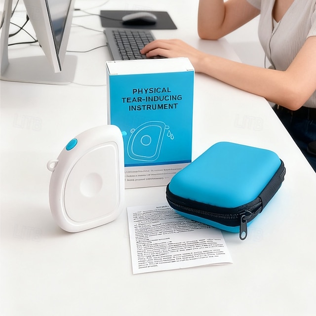 PHYSICAL TEAR-INDUCING INSTRUMENT Dry eyes physical tear stimulation ...