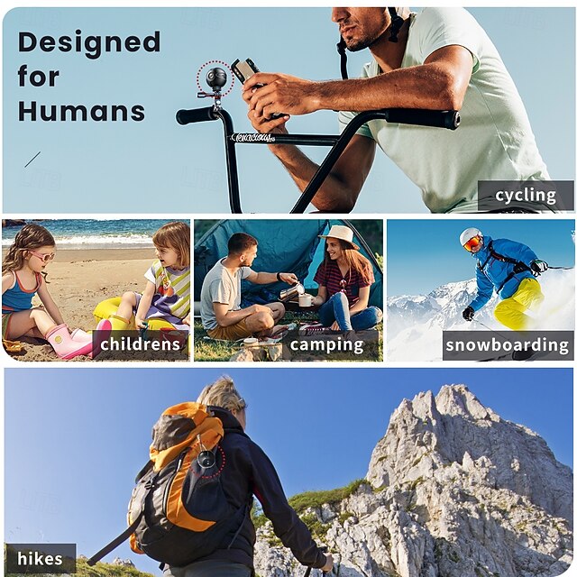 Mini Security Camera 1080P HD WiFi Home Indoor Outdoor Camera for Baby ...