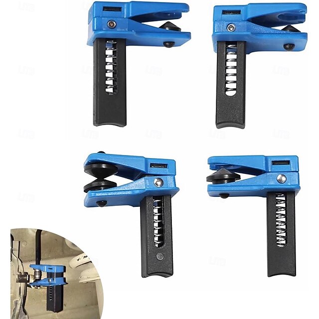 4-Pack Universal Car Steel Pipe Clamp Stopper Kit - Car Brake Oil Pipe ...