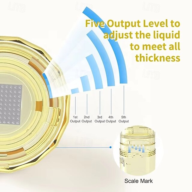 5pcs Hydra Pen M10 Cartridge 5 Levels Liquid Adjustment 12Pin 24Pin ...