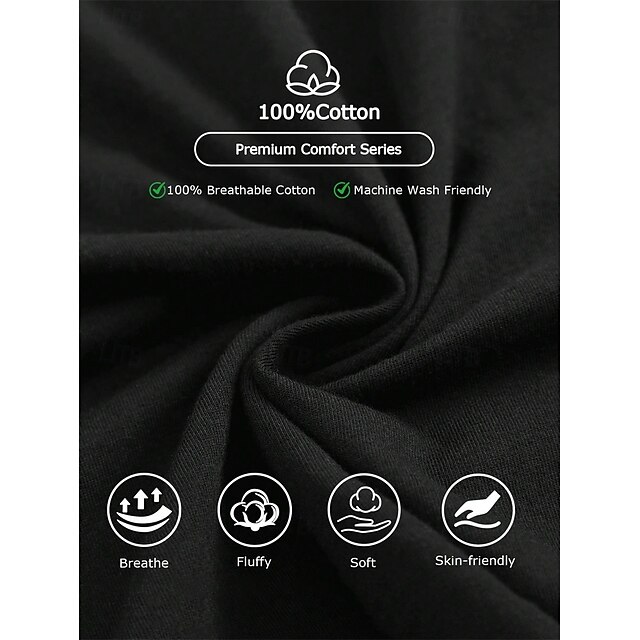 Cotton Kids Boys' Black Graphic Funny Slang 67 T shirt Blouse Crew Neck ...