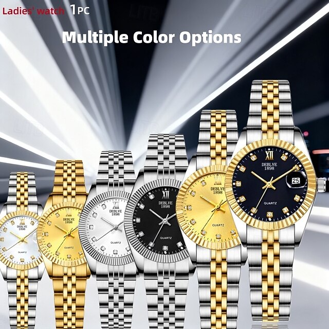 New Women's Watch/Exquisite High end Women's Quartz Watch - Rhinestone ...