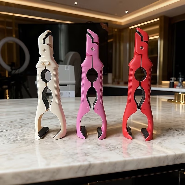 3-in-1 Anti-Scald Pot Tongs with Non-Slip Design Integrated Can Opener ...