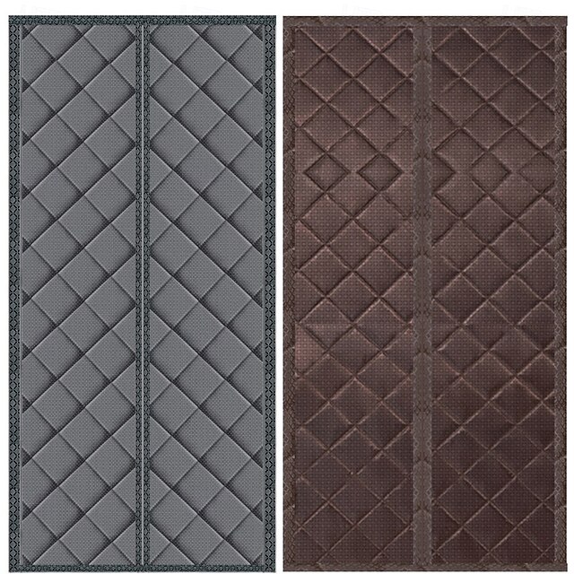 Magnetic Fly Screen Door, Winter Thermal Door Curtain for Bedroom ...