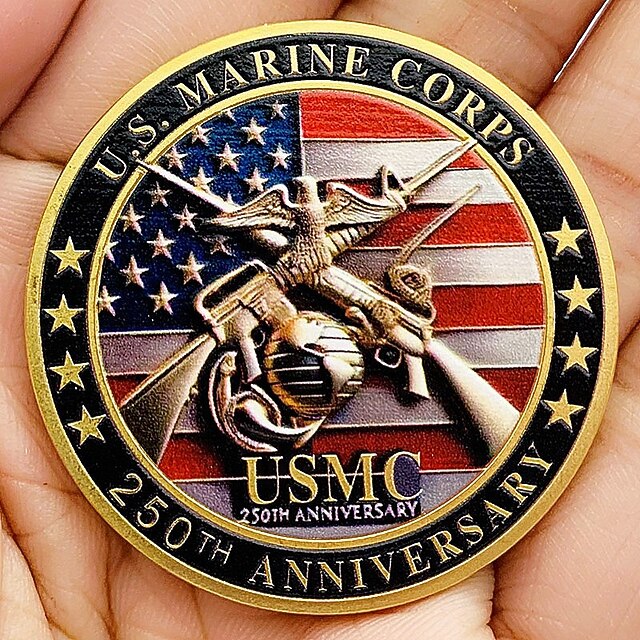 250th Anniversary U.S. Commemorative Coin, Collectible Coins, Durable ...
