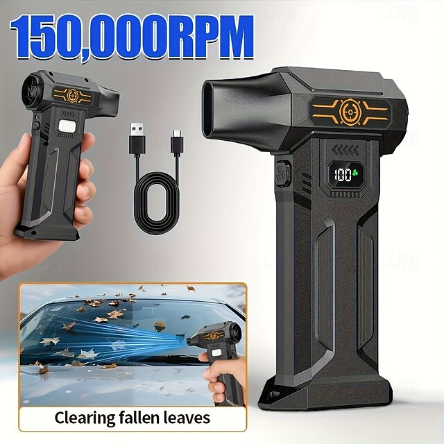 Handheld Powerful Turbofan Yard Lawn and Gardening/snow Removal Tools ...