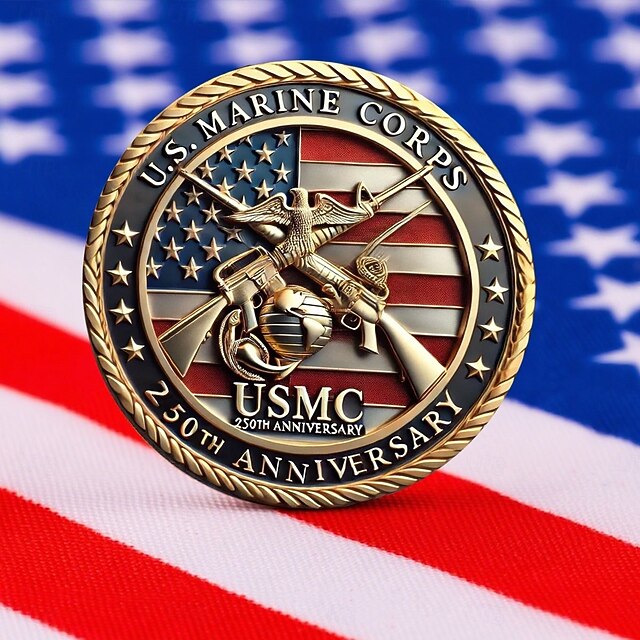 250th Anniversary U.S. Commemorative Coin, Collectible Coins, Durable ...