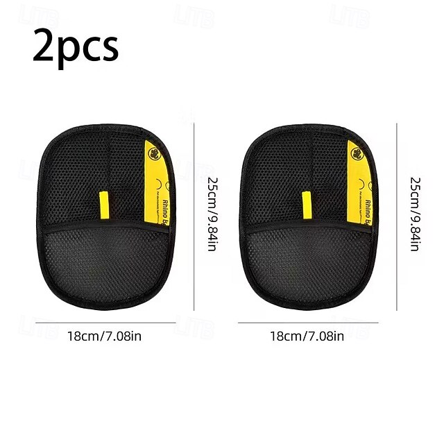 2pcs Pet Hair Remover Gloves Reusable Washable Cat & Dog Fur Removal ...