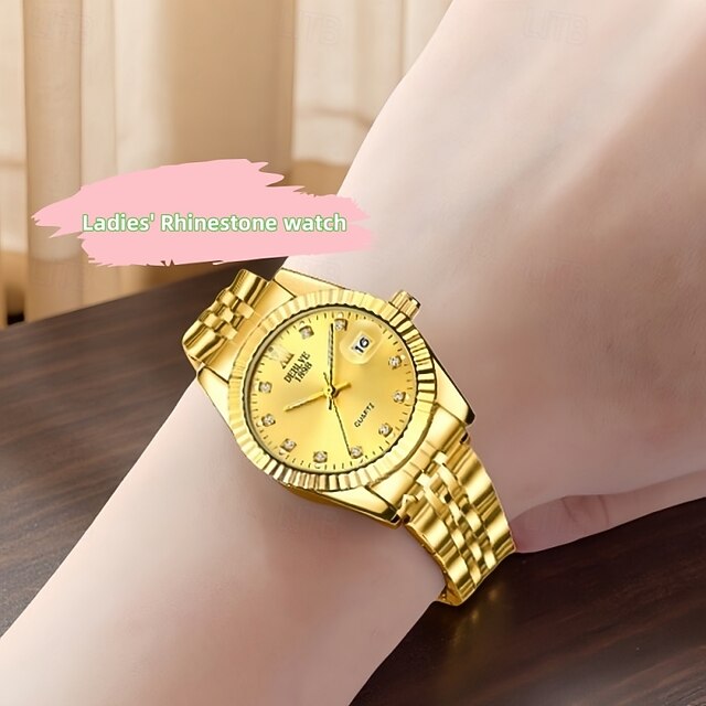 New Women's Watch/Exquisite High end Women's Quartz Watch - Rhinestone ...