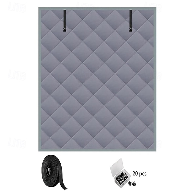 Winter Insulated Window Cover, Oxford Fabric Thermal Protection Frost ...