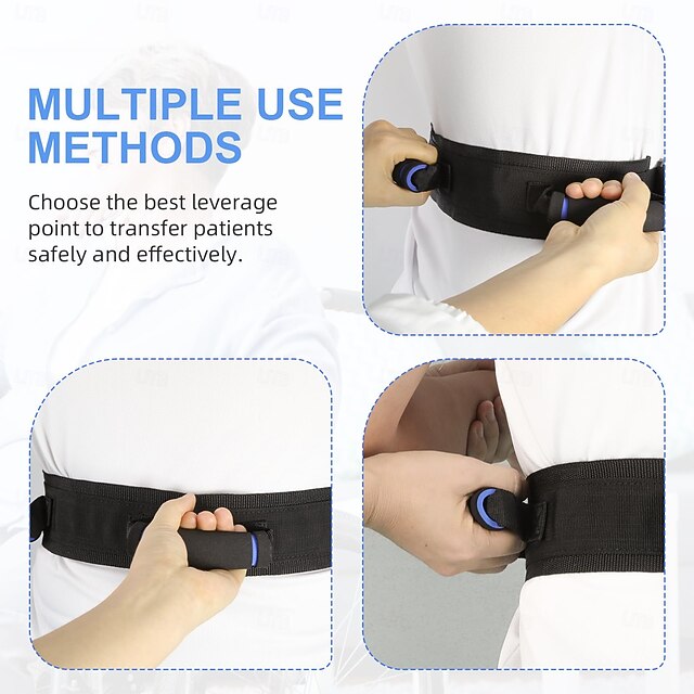 Gait Belt, Gait Belts for Seniors, Gait Belt with Handles, Gate Belts ...