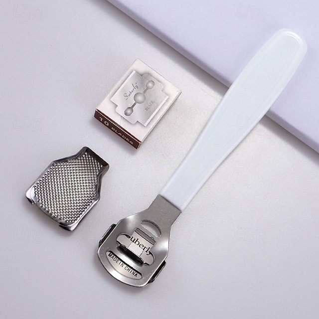 Foot Callus Shaver Heel Hard Skin Remover Hand Feet Pedicure Razor Tool ...