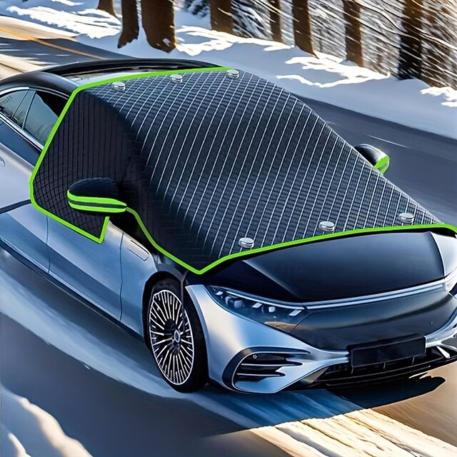 Suitable for All Car Models - Durable Oxford Cloth Windshield Cover ...