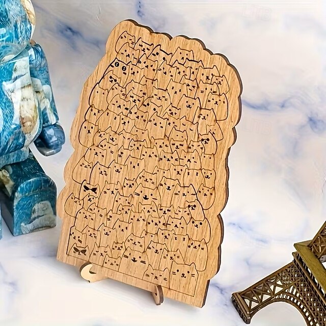 Gioco di puzzle impegnativo da 100 pezzi, puzzle gigante con pezzi di ...