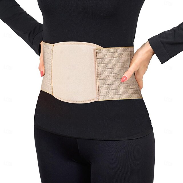 Lumbar Support Back Brace for Lower Back Pain Relief - Breathable ...