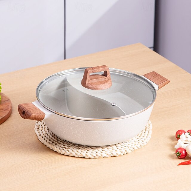 Double-Layer Flavor Multi-Functional Hot Pot Divider for Double Soup ...